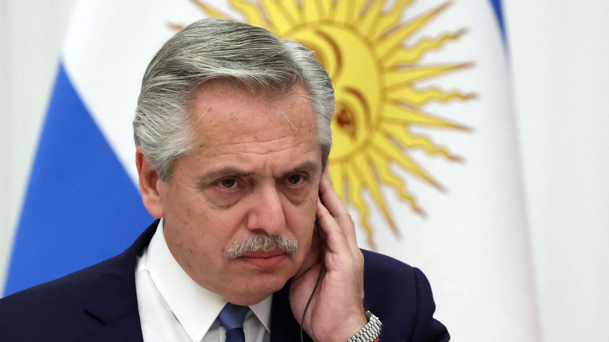 Президент Аргентины обратился в полицию из-за угрозы его жизни - 25.08. ...