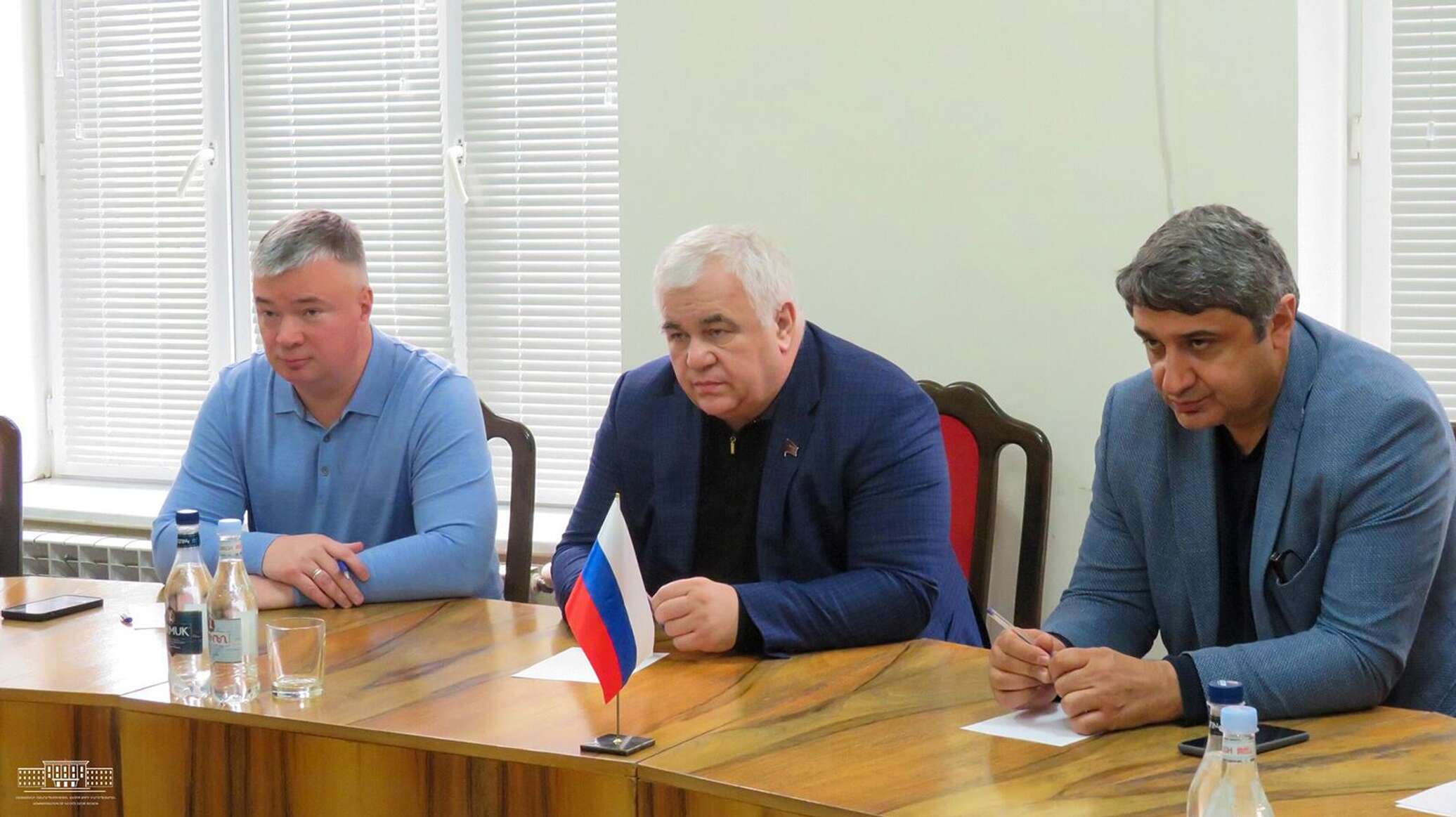 Зампред комитета Госдумы посетил армянский Джермук и встретился с ...