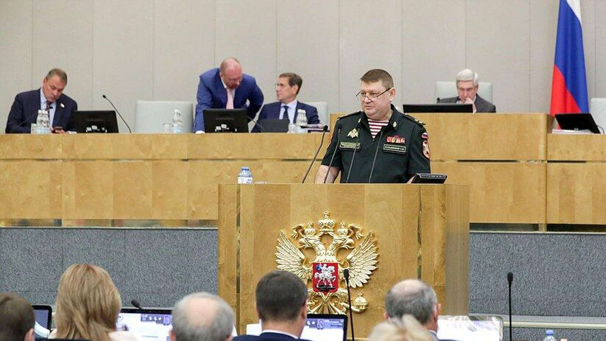 Курировать тыл ВС РФ будет новый заместитель министра обороны Алексей ...