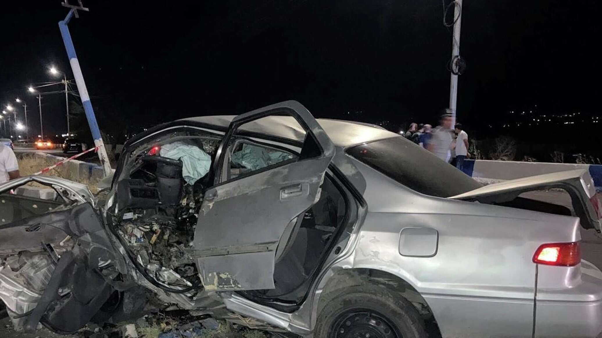 Трагическое ДТП произошло в Эчмиадзине - 27.08.2023, Sputnik Армения