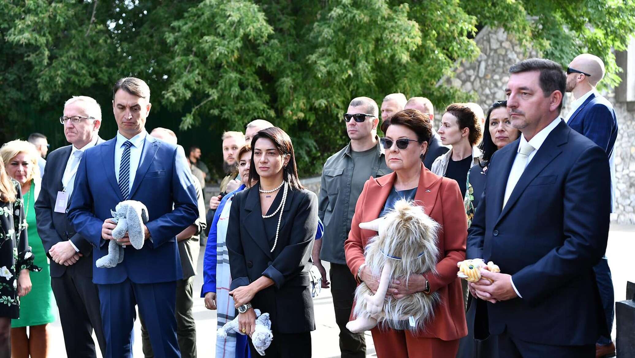 Анна Акопян показала, с чего начался ее визит в Киев - 06.09.2023 ...