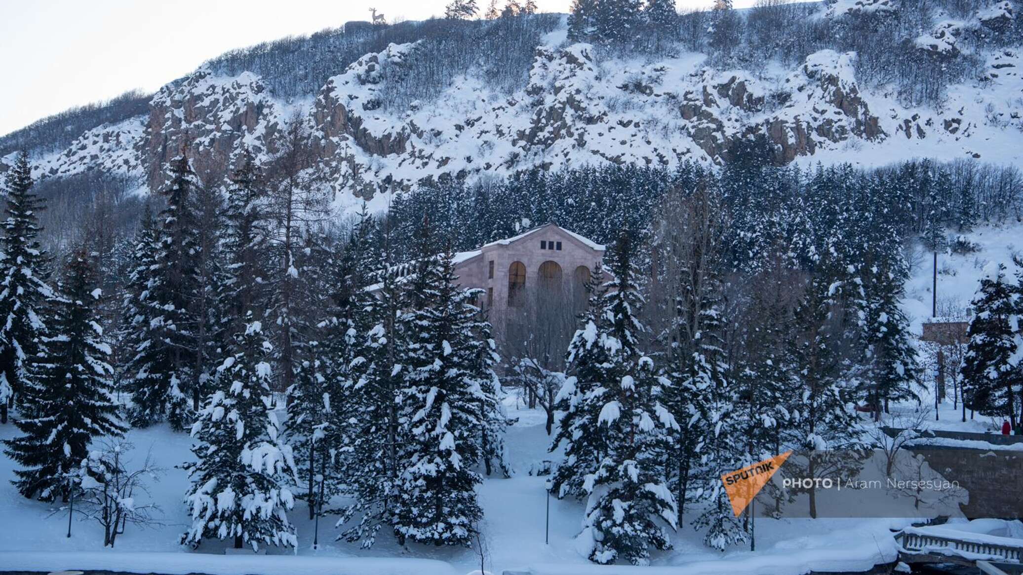 Как преобразился Джермук, и чем он привлекает туристов в зимнее время ...