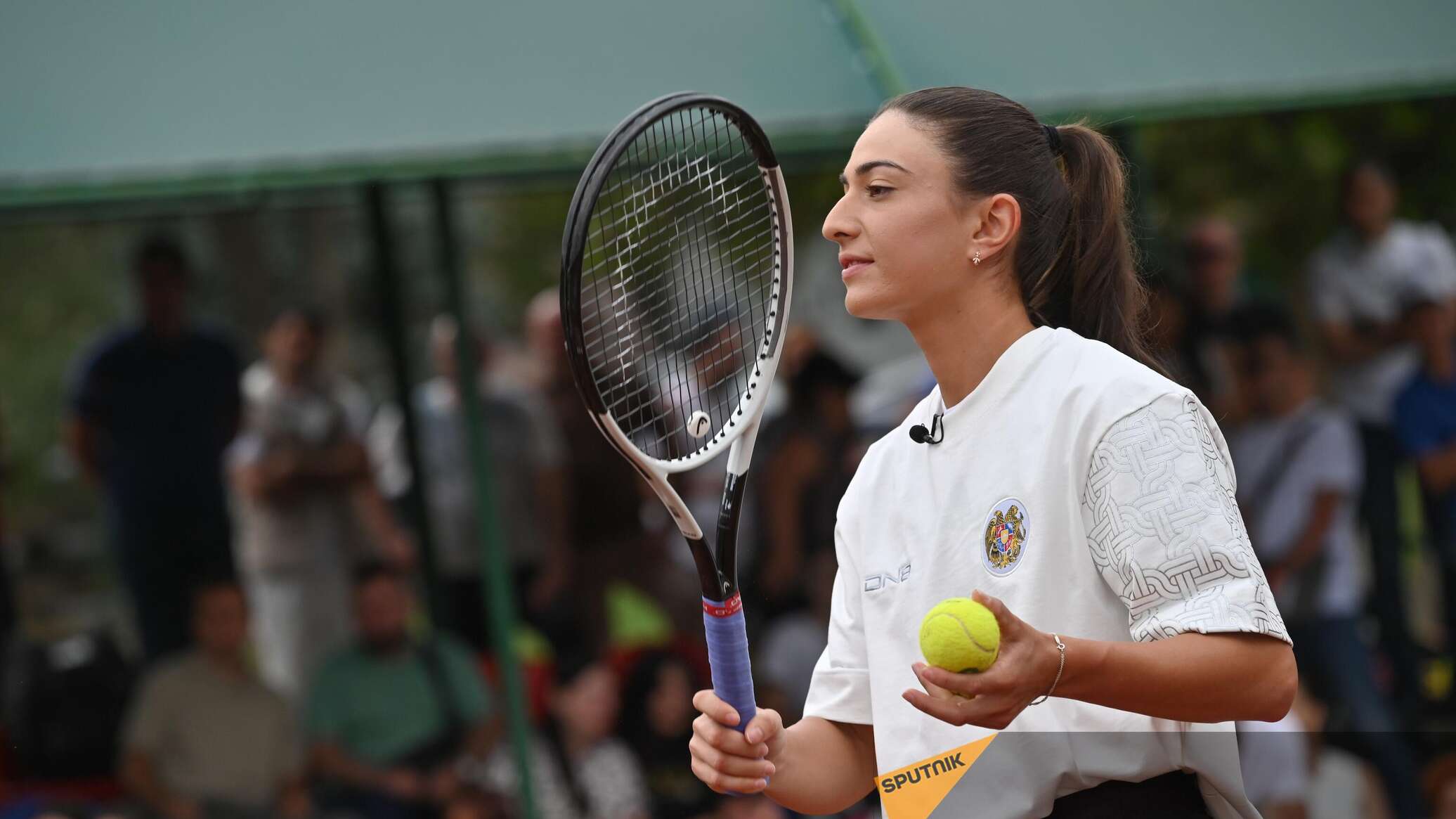 Армянская теннисистка поднялась на три ступеньки в рейтинге WTA - 13.01.2025, Sputnik Армения