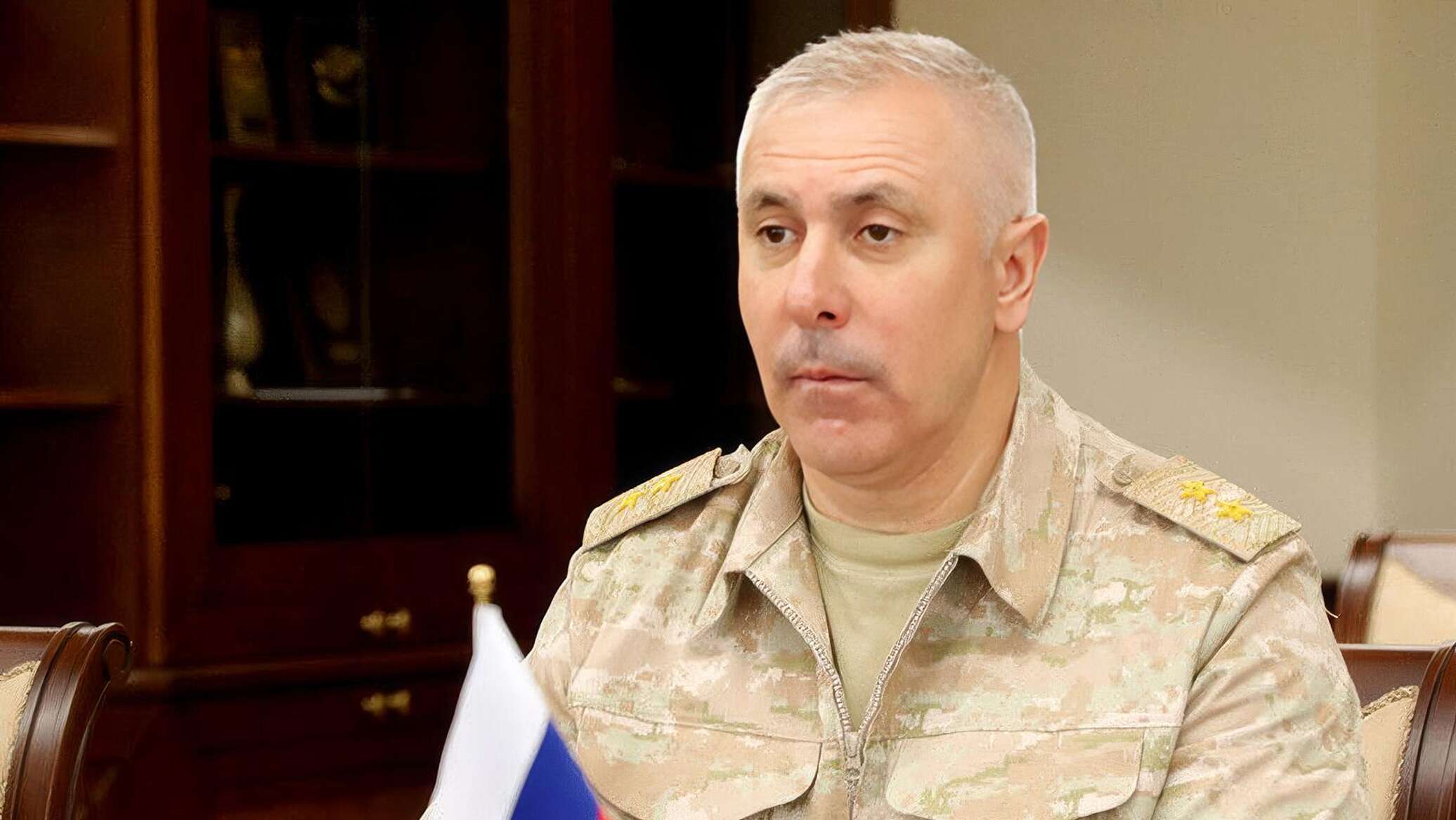 Рустам Мурадов стал командующим Восточным военным округом