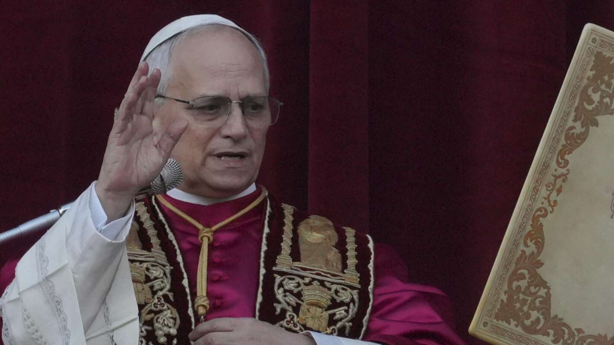 Папа Римский Лев XIV в детстве любил играть в священника – СМИ - 10.05. ...