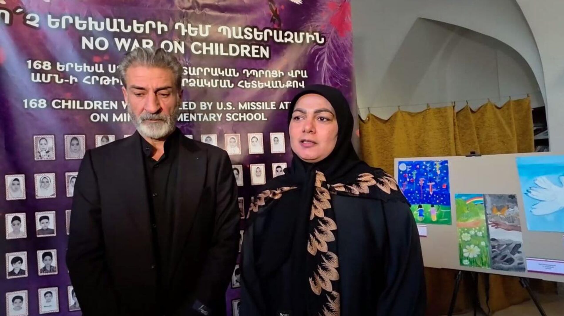 «Մա՛մ, բաց չթողնես». Երևանում կհավերժացնեն Մինաբի դպրոցի զոհերից 7-ամյա ...