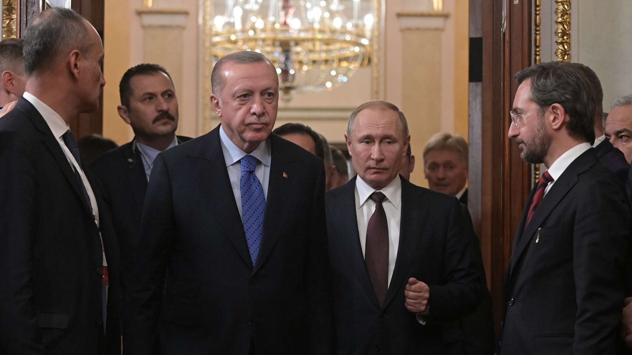 Эрдоган расскажет на саммите G20 об итогах переговоров с Путиным ...